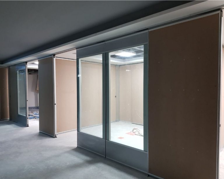 Movable Partition | Decibels Acoustics